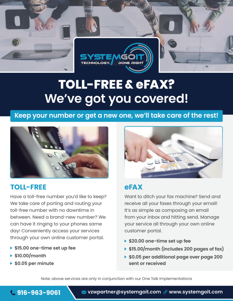 Verizon Partners – SystemGo IT